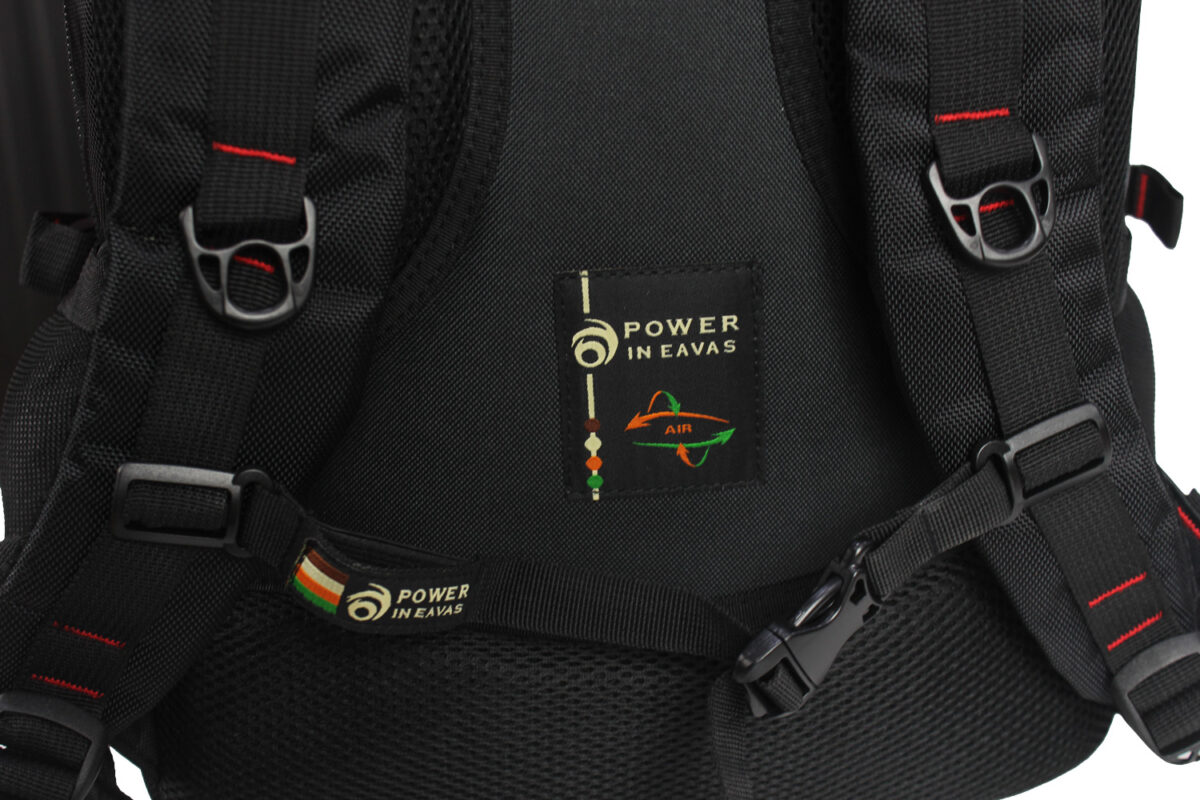 Power in Eavas Laptop Backpack 315 - Rocklands London